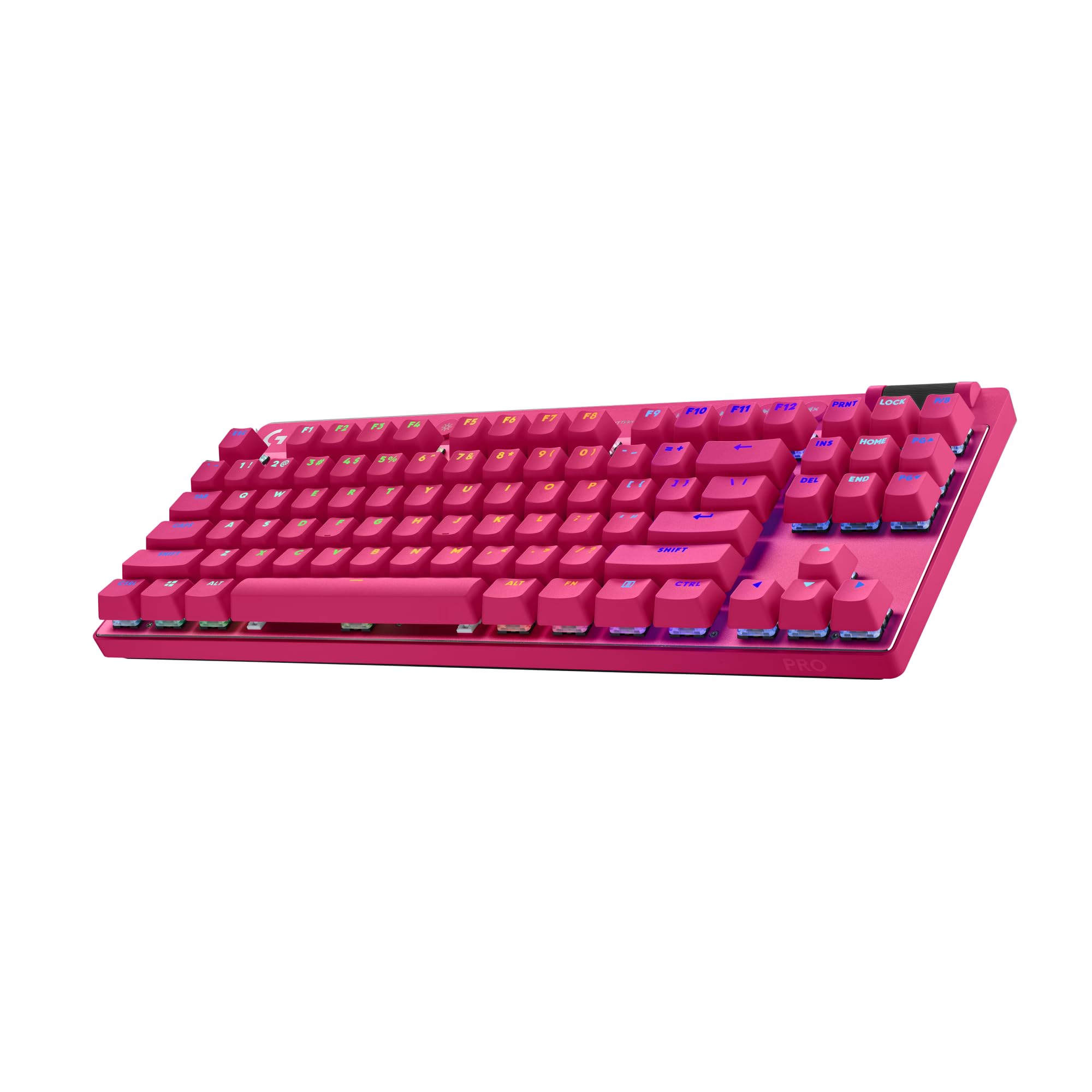 Logitech G PRO X TKL Lightspeed Wireless Gaming Keyboard, Ultra ...