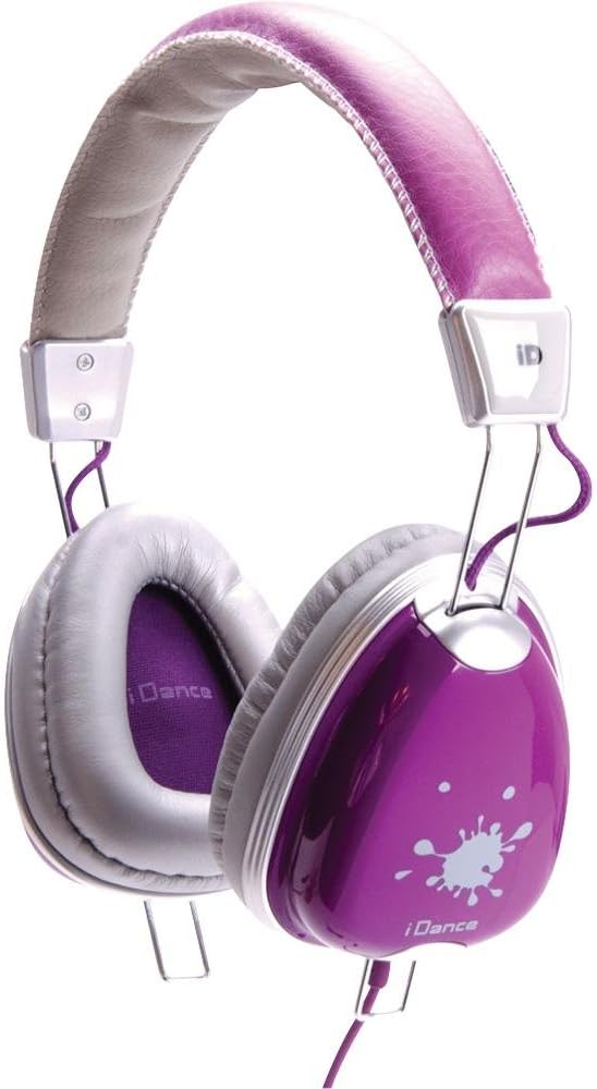 Amazon.com: iDance FUNKY600 Headphones - Purple And White : Electronics