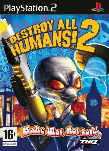 Amazon.com: Destroy All Humans 2 (PS2) by THQ : Video Games