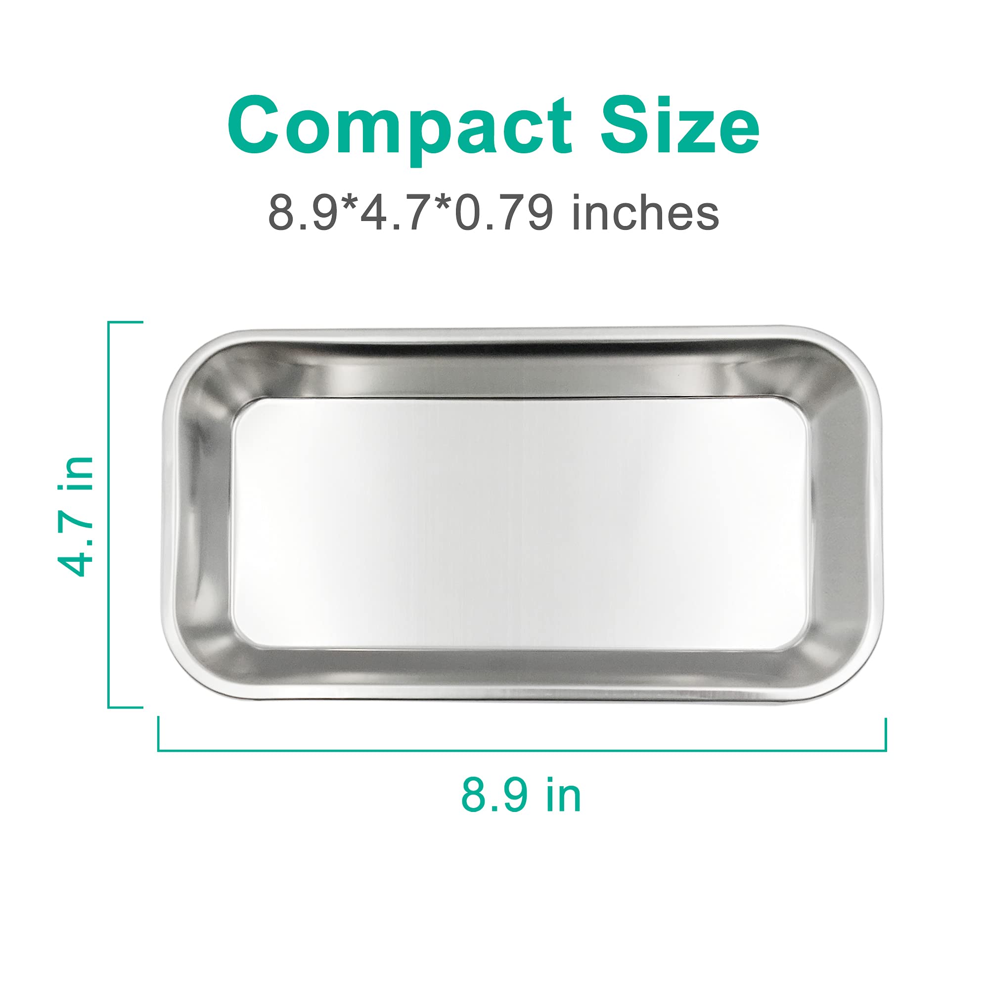 Bandeja de Metal Yzurbu de 6... - B091KWGR94 | Encarguelo.com