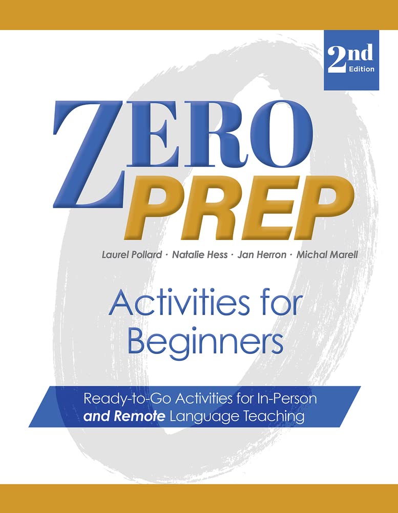 Buy Zero Prep Activities for Beginners: Ready-to-Go Activities for In ...