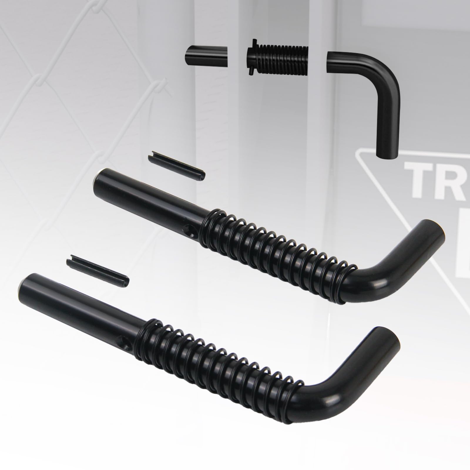 Snapklik.com : 819T Trailer Gate Spring Latch Repair Kit Replacement ...