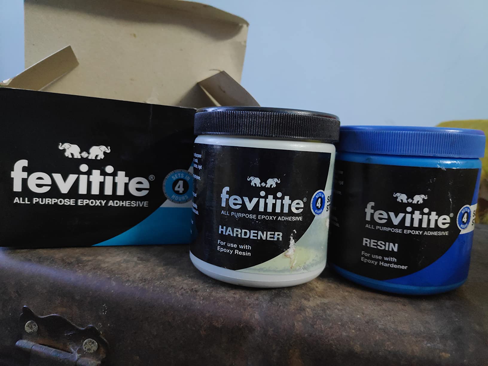 Pidilite FEVITITE SUPER STRONG[450GM]| Two Component (Resin and ...