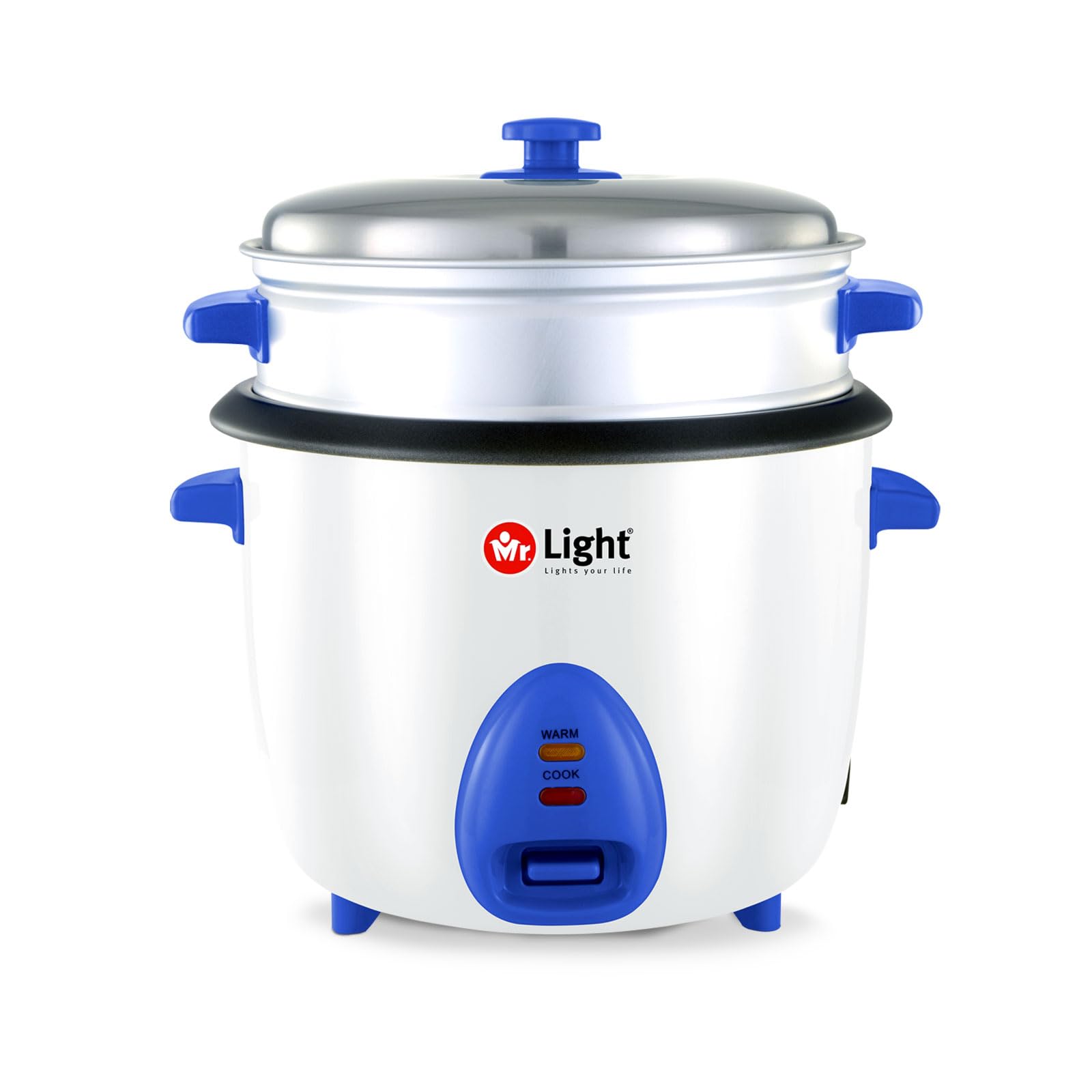 Buy Mr. Light Premium Electric Automatic Rice Cooker, Automatic Warming ...