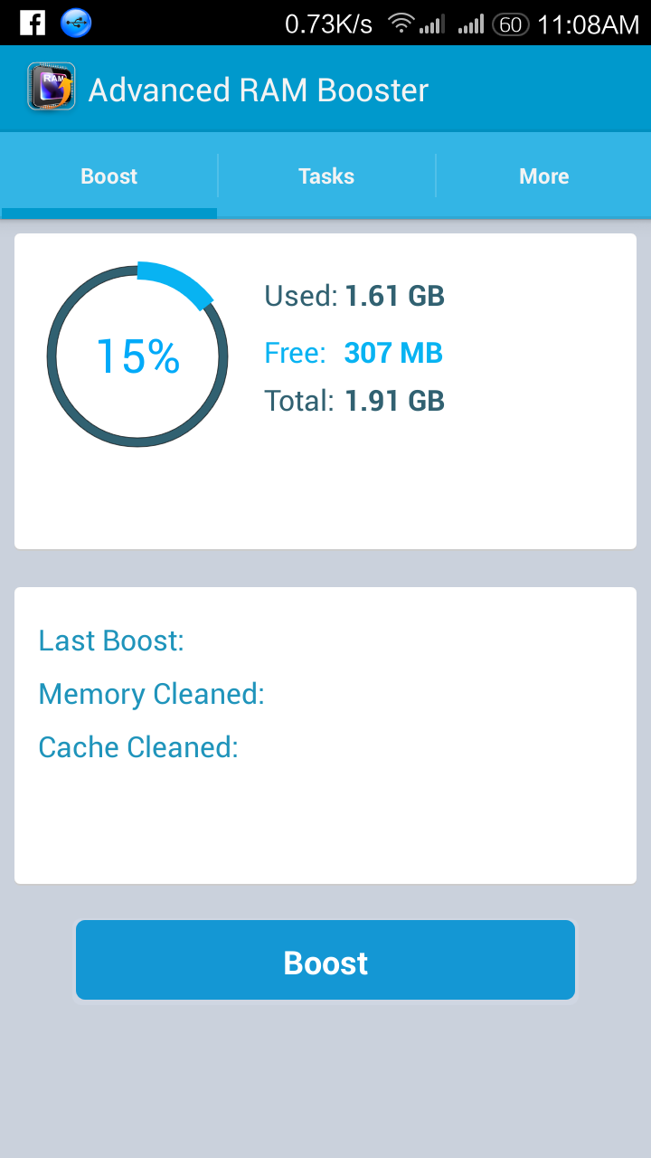 Advanced RAM & Memory Booster - App on Amazon Appstore