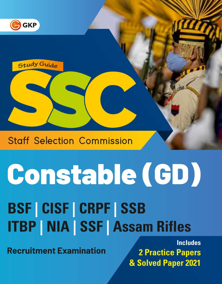 SSC : Constable (GD) - Guide eBook : Publications, GK: Amazon.in ...