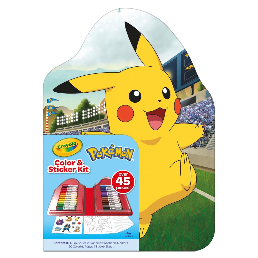 Snapklik.com : Crayola Pokemon Art Kit For Kids