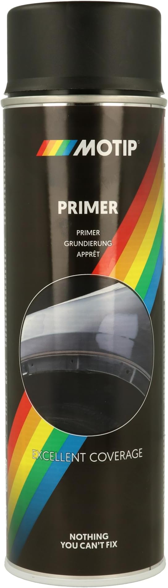 MOTIP 04006 Schwarz matt 500 ml : Amazon.de: Auto & Motorrad