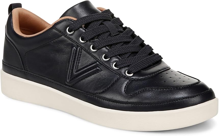 Amazon.com | Vionic Women's Walking Sneaker Elise- Comfortable ...