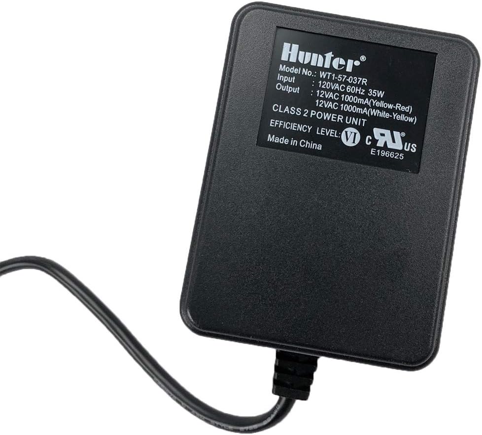 Amazon.com : Hunter Sprinklers 526500 Indoor Controller Transformer ...
