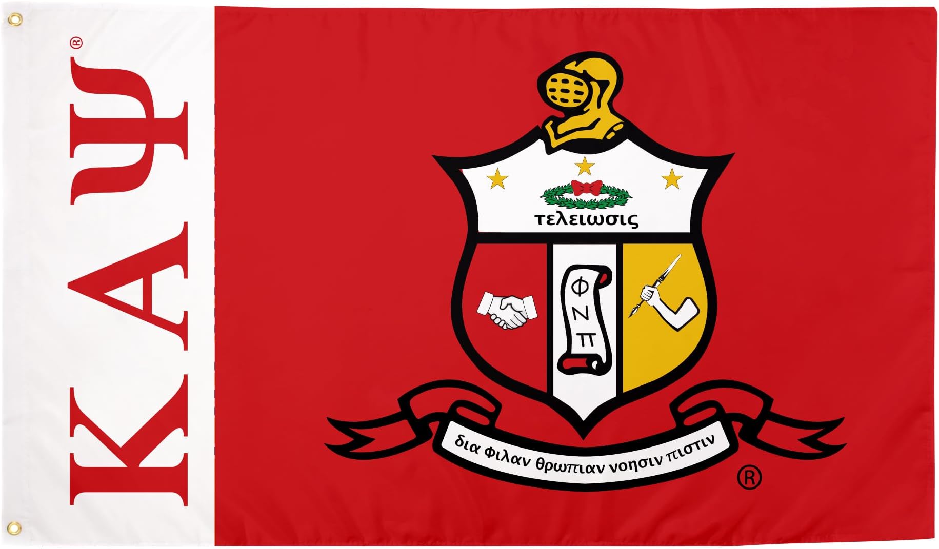 Amazon.com: Desert Cactus Kappa Alpha Psi Fraternity Flag - Greek ...