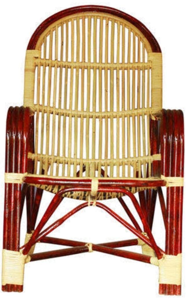 Indira Cane Sitting Chair IC2 : Amazon.in: Home & Kitchen