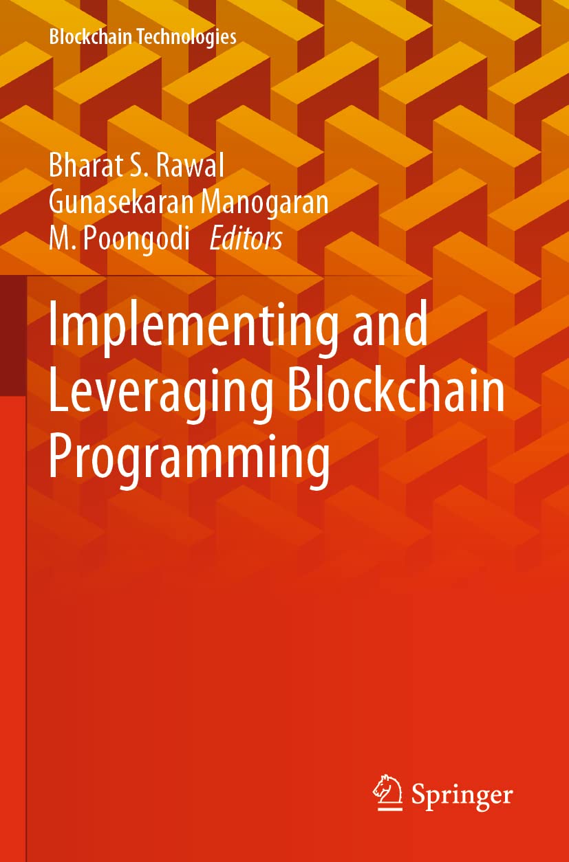 Buy Implementing and Leveraging Blockchain Programming (Blockchain Technologies) Book Online at ...