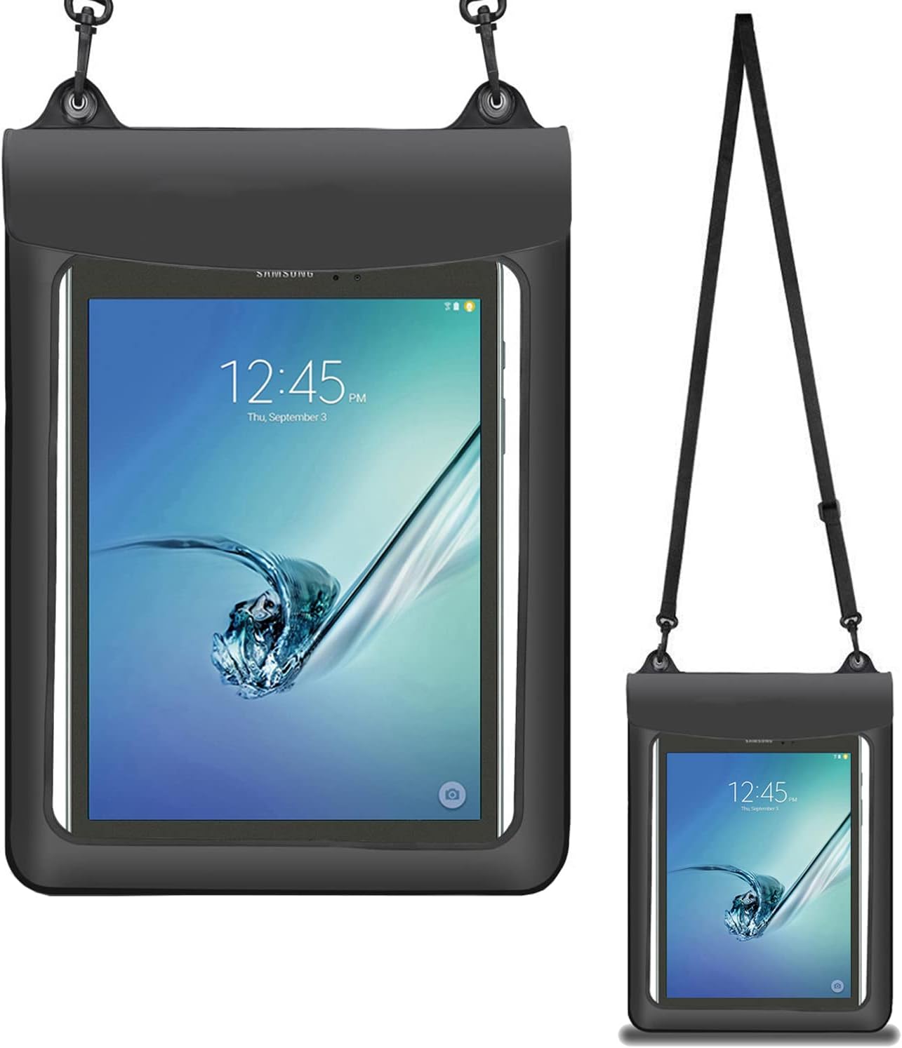 Amazon.com: 9.7-11 Inch Tablet Waterproof Case Dry Bag Pouch for ...