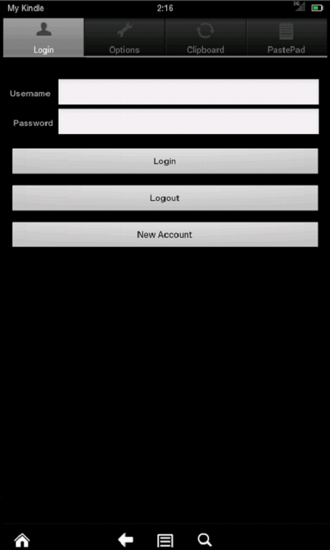 Network Copy and Paste (Kindle Tablet Edition) - App on Amazon Appstore