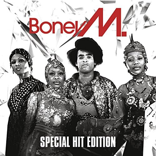 50 Hits von Boney M. auf Amazon Music Unlimited
