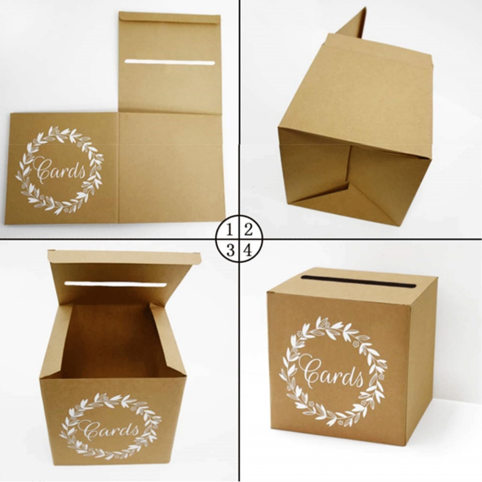 Wedding Card Box For Cardboard Boxes Best Wedding Card Box Ideas To