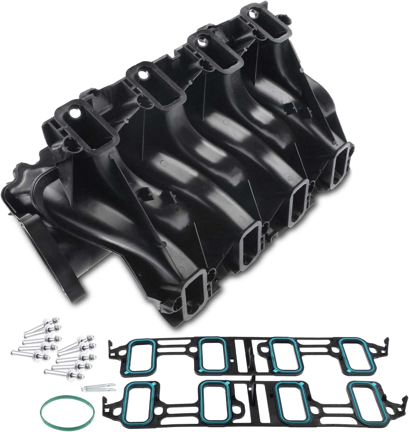 A-Premium Engine Intake Manifold Assembly Compatible with Chevrolet ...