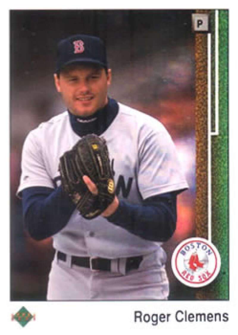 Roger Clemens Red Sox Card