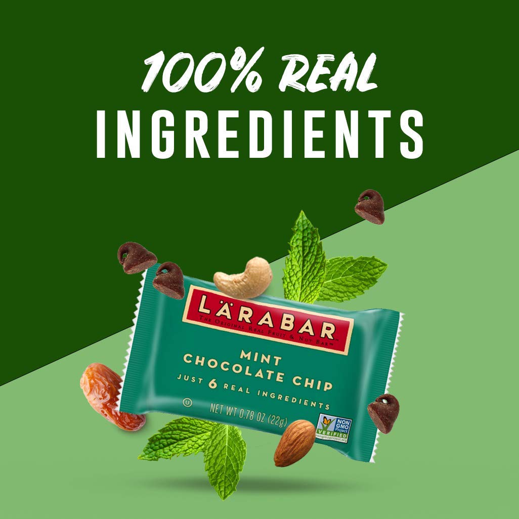 Snapklik.com : Larabar Mint Chocolate Mini Bars