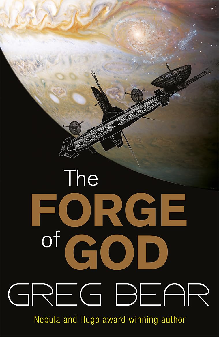 Amazon.com: The Forge of God. Greg Bear: 9780575096837: Greg Bear: Books