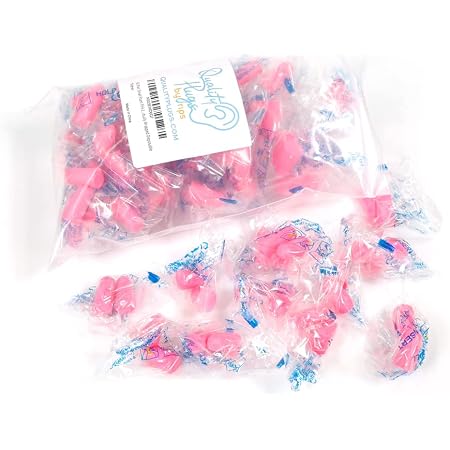 Amazon.com: Foam Small Ear Plugs 50 Pair - 30dB for Small Ear Canal ...