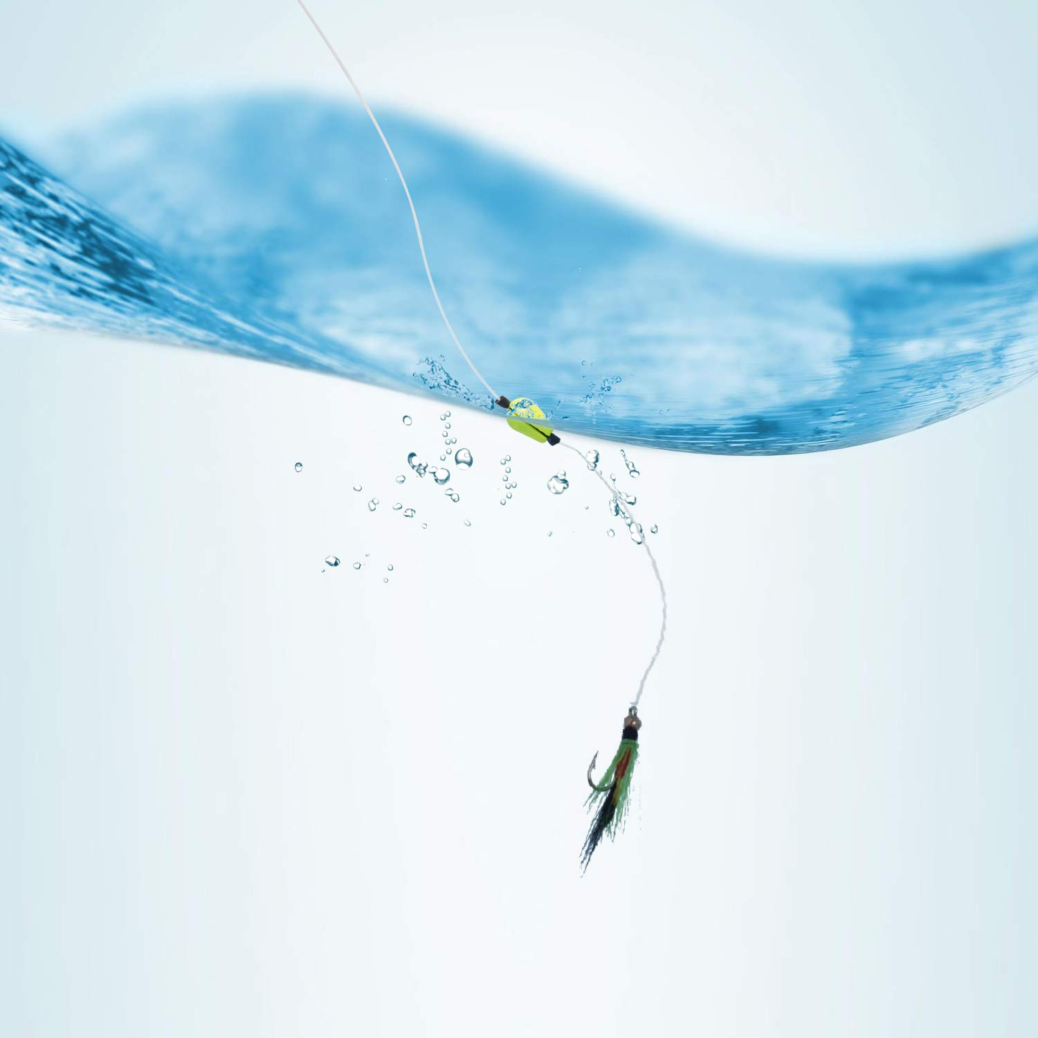 Snapklik.com : Fly Fishing Strike Indicator Foam Material Teardrop ...
