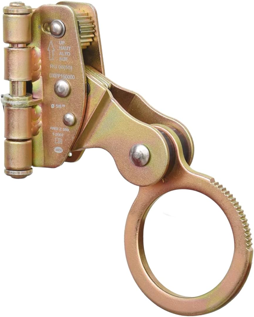 Amazon.com: DEWALT Rope Grab - Removable - Self-Tracking - 5/8 Rope ...