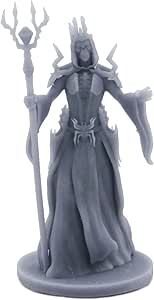 Lich King Miniature | Scale Miniature Varient for Tabletop Gaming ...