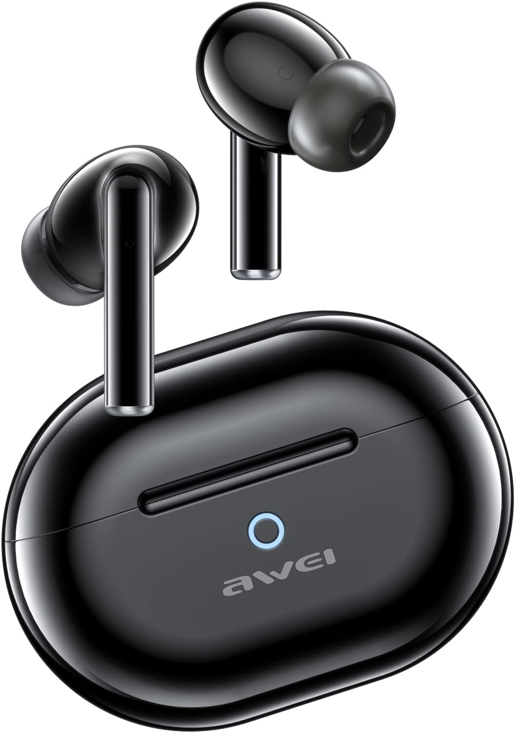 Amazon.com: AWEI S1 Ultra Wireless Earbuds Bluetooth 5.3 Earbuds with 4 ...