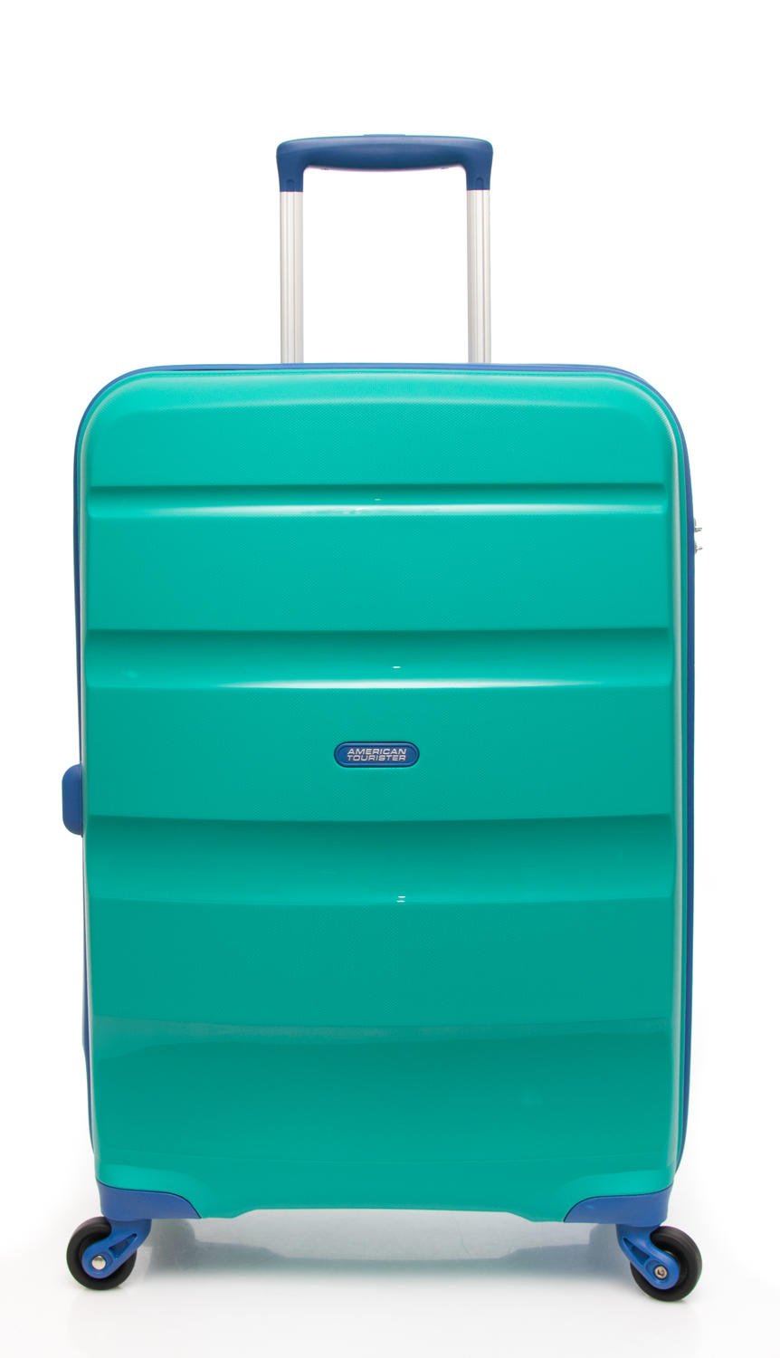 Buy American Tourister 59423 Bon Air Suitcase Green Marine Spinner ...