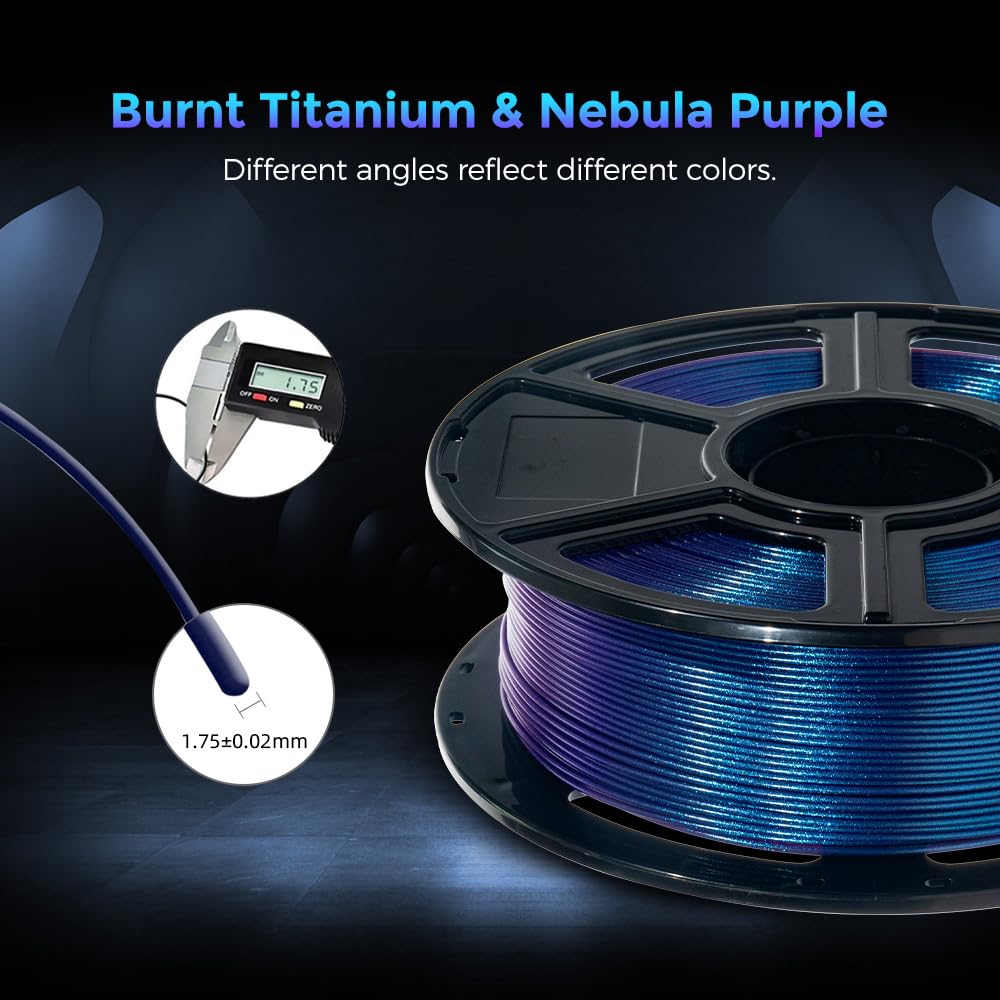 Snapklik.com : FLASHFORGE High Speed Chameleon PLA Multicolor Nebula ...