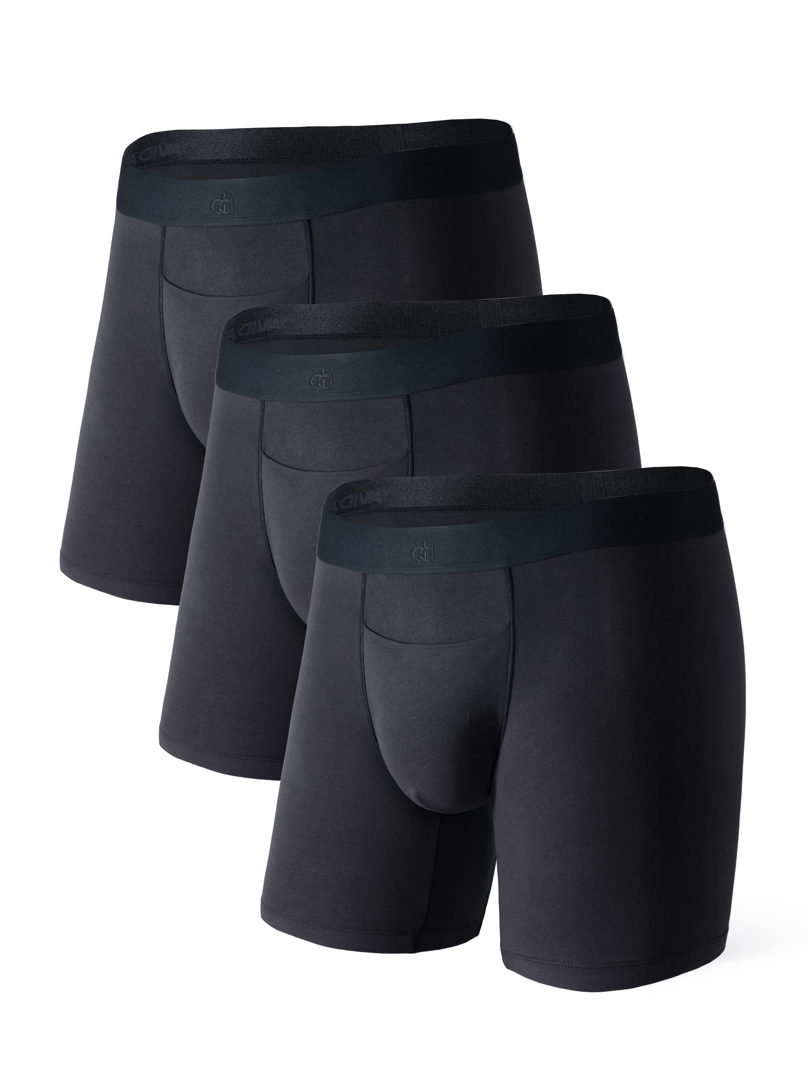 Snapklik.com : DAVID ARCHY Cotton Mens Underwear Soft Breathable ...