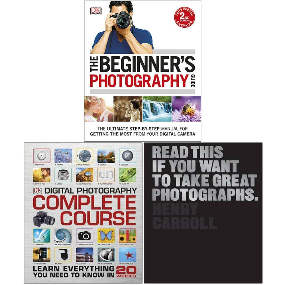 The Beginner's Photography Guide [Flexibound], Digital Photography ...