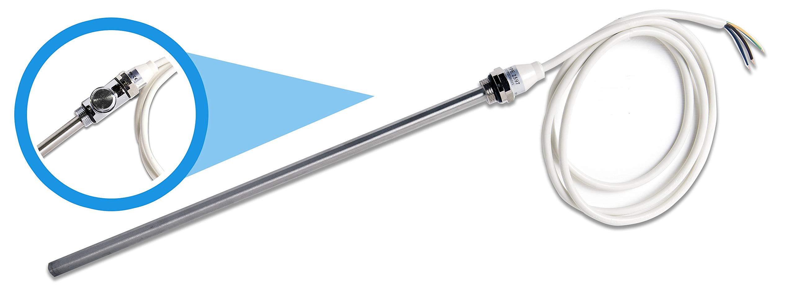 Buy Radiator Dual Fuel Conversion Kit 100 Watt Electric Element + Free ...