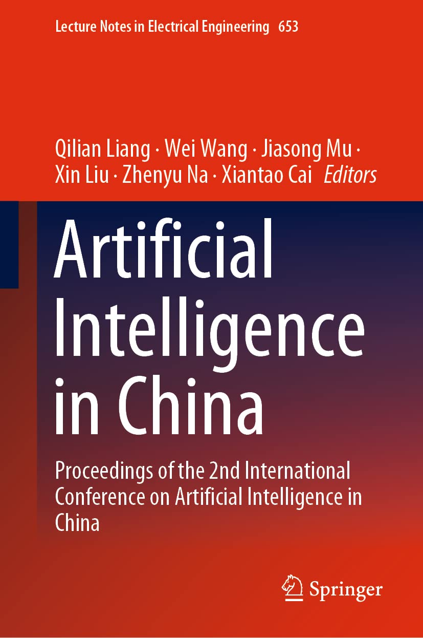 Artificial Intelligence in China: Proceedings of the 2nd International ...