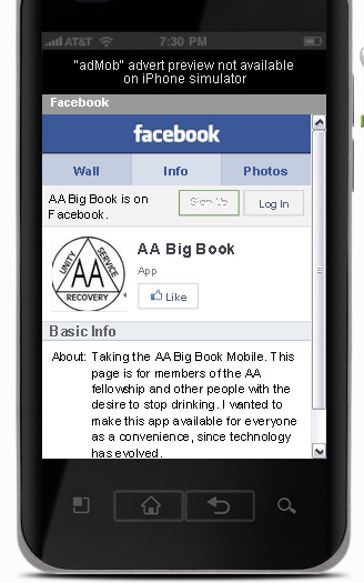 AA Big Book App 1st Edition - App on Amazon Appstore