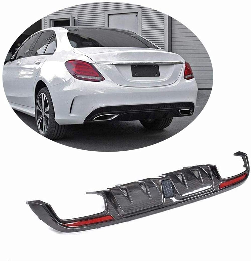 Siom Rear Diffuser Fit For Mercedes Benz C Class W205 | Desertcart Japan