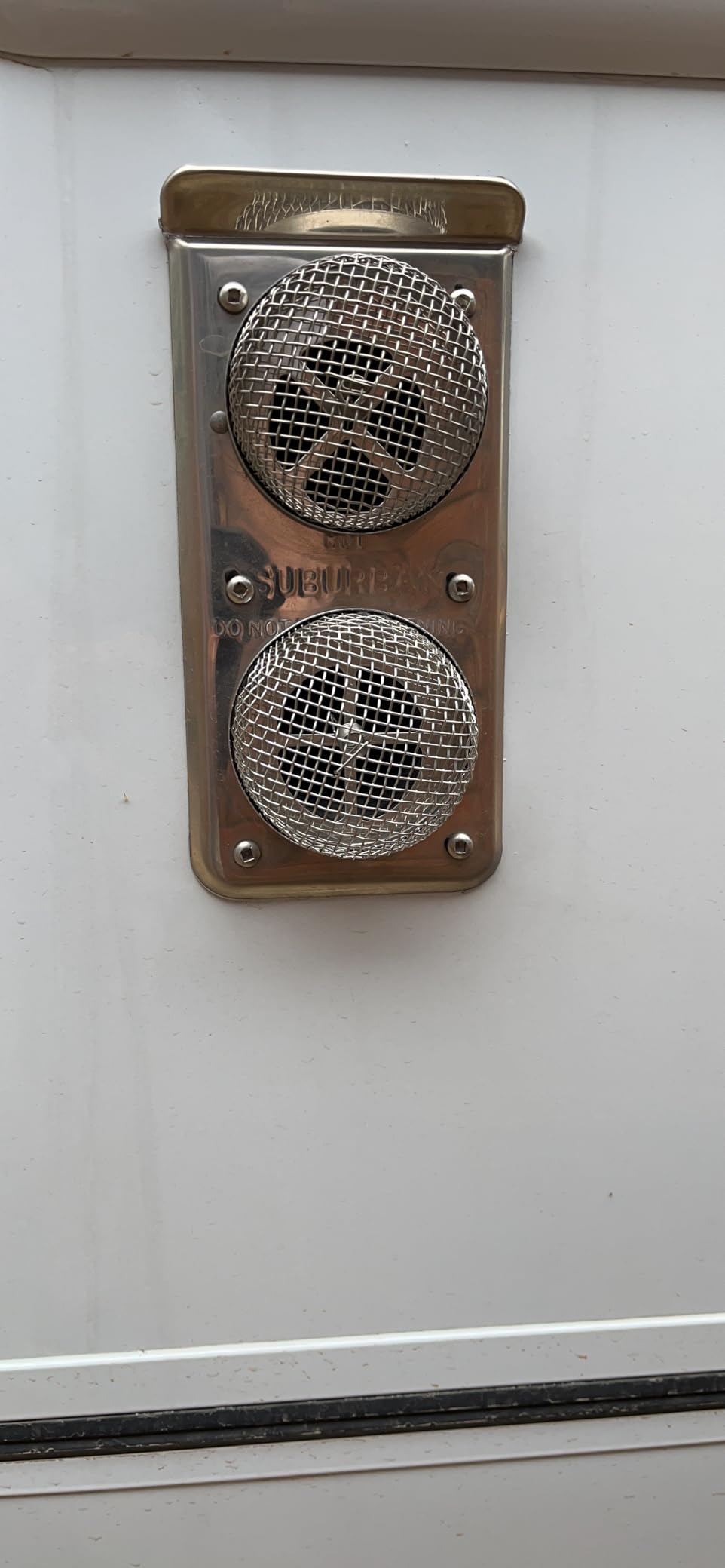 Amazon.com: TONDA RV Furnace Vent Cover, Flying Insect Screen ...