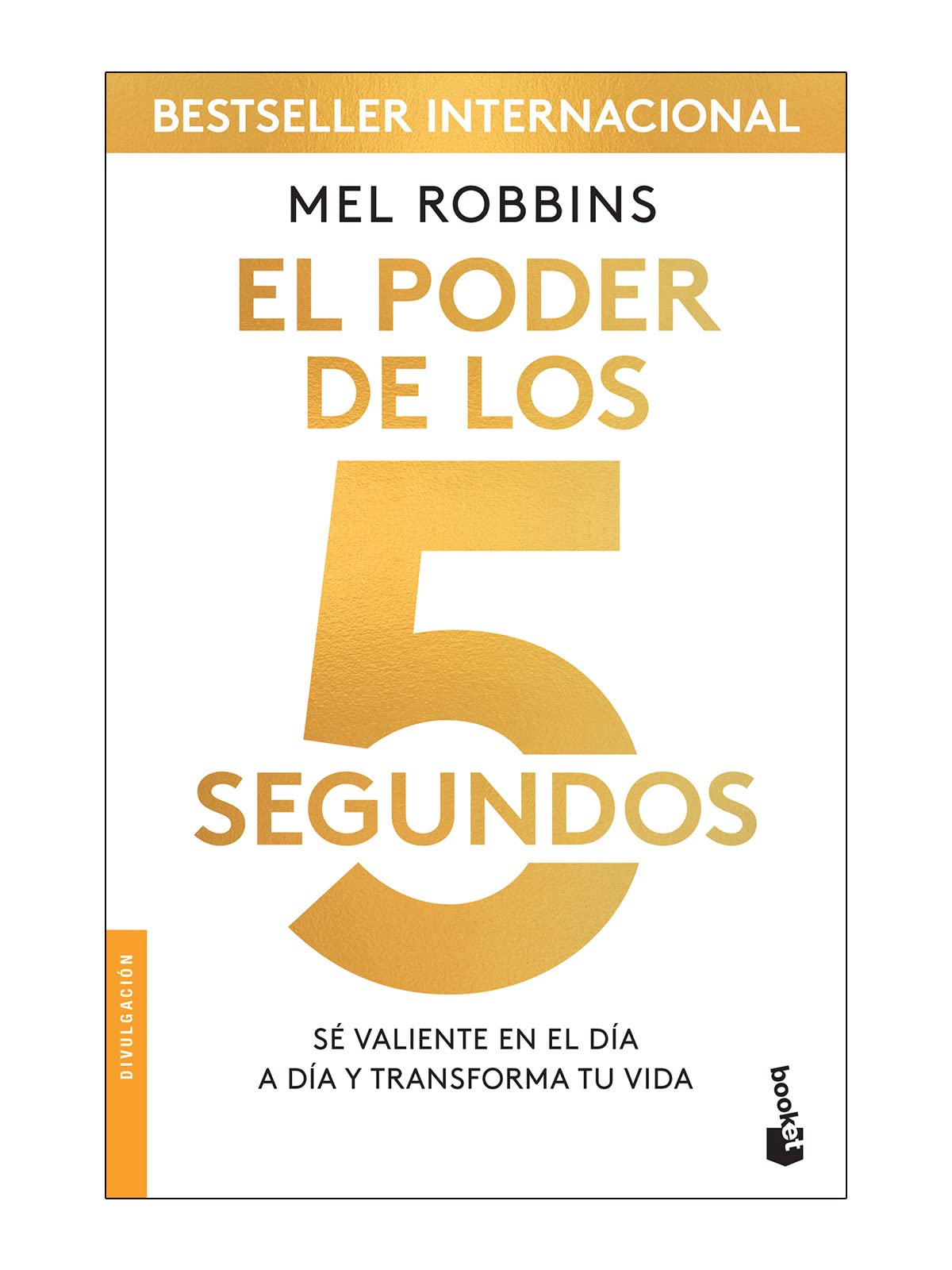 El poder de los 5 segundos TD : Robbins, Mel: Amazon.com.mx: Libros