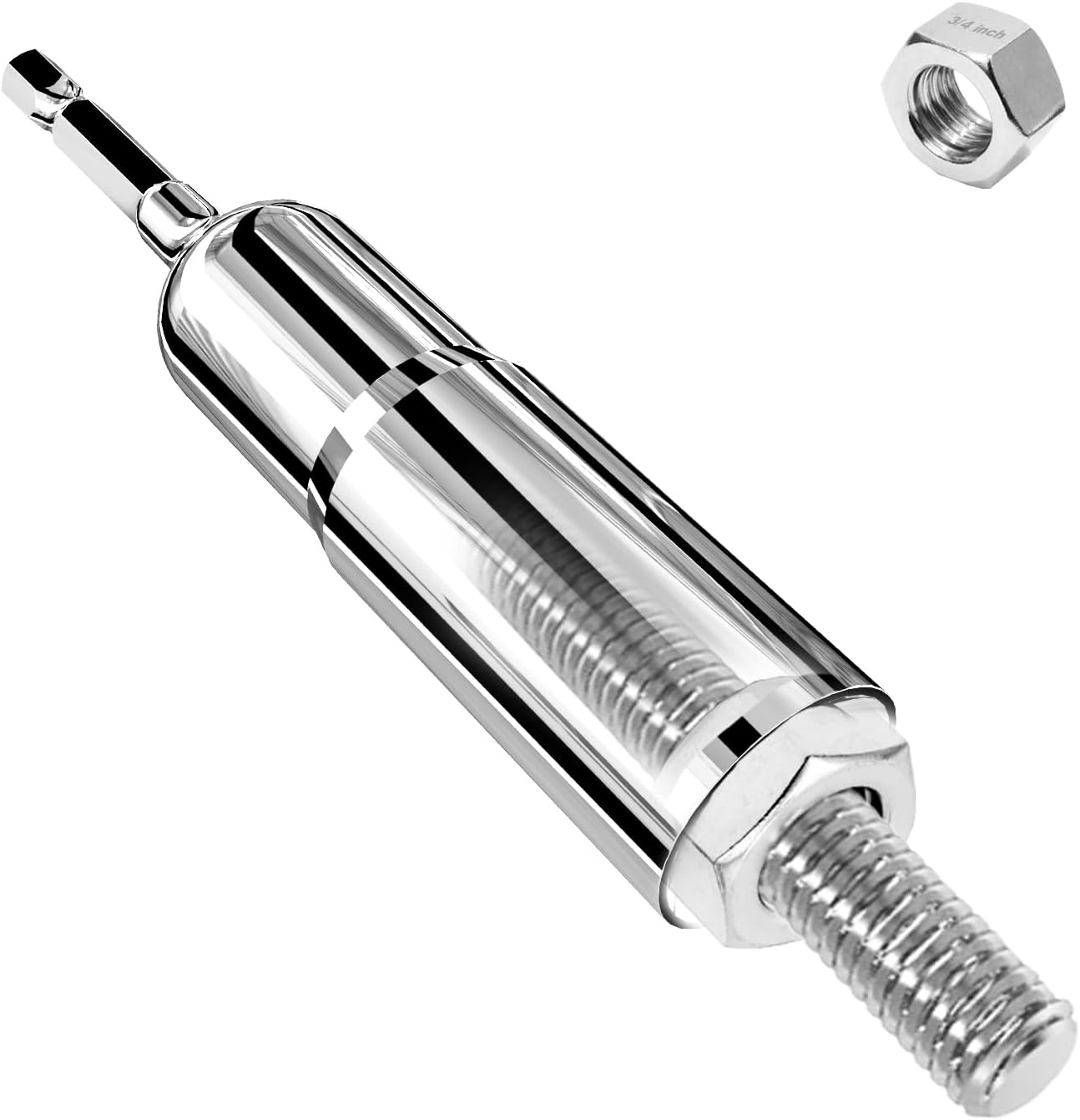 Amazon.com: Libraton Hollow Nut Driver,Power Nut Driver Set 3/4",5 inch ...