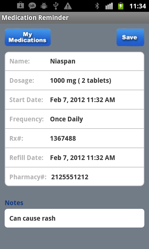 Medication Reminder - App on Amazon Appstore