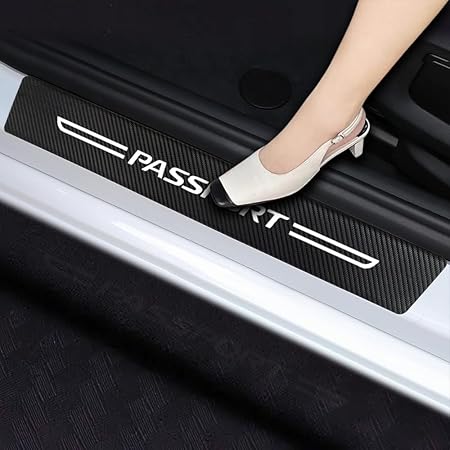 Amazon.com: OLIKE for Honda Passport 2019-2022 Stainless Steel Door Sill Scuff Plate Guard Sills ...
