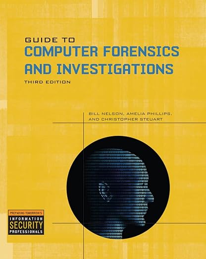 Guide to Computer Forensics and Investigations (Book & CD ...