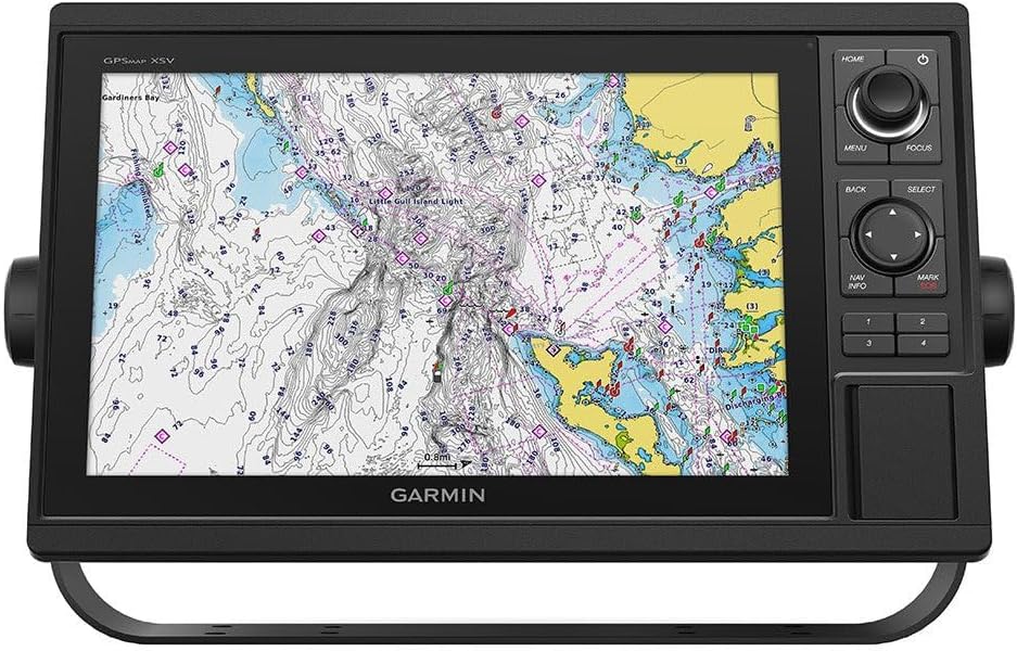 Amazon.com: Garmin 010-01741-50 GPSMAP 1242xsv Without Transducer - 12 ...