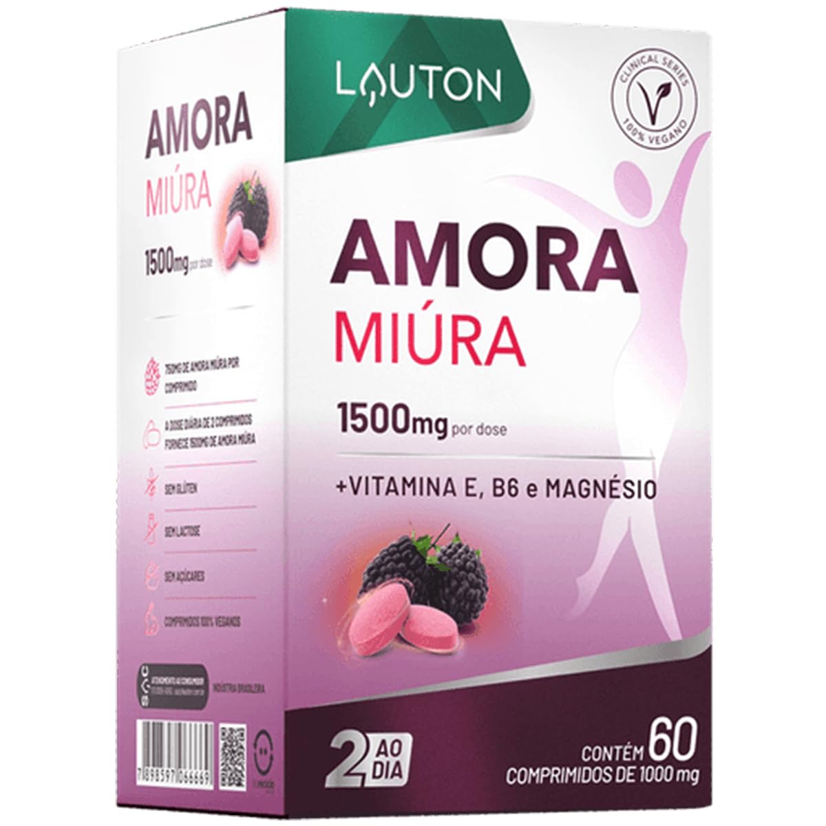 Amora Miura Premium (Clinical Series) 60 Cps | Lauton Nutrition ...