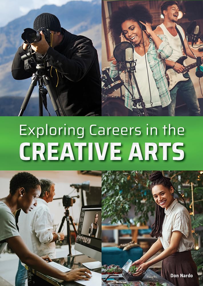 Amazon.com: Exploring Careers in the Creative Arts: 9781678205683 ...