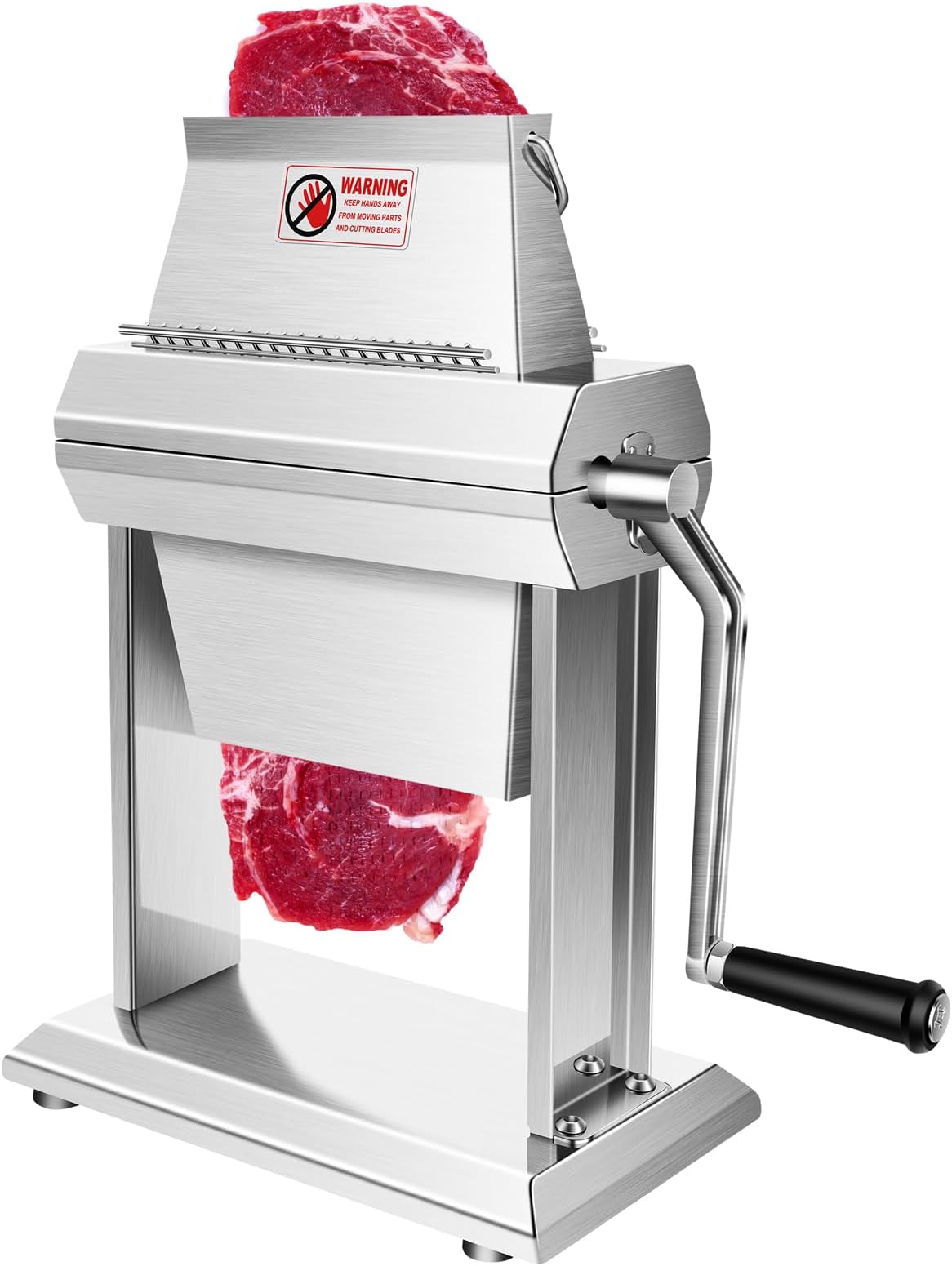 Amazon.com: YBSVO Butcher Series 40-Blade Commercial Meat Tenderizer ...