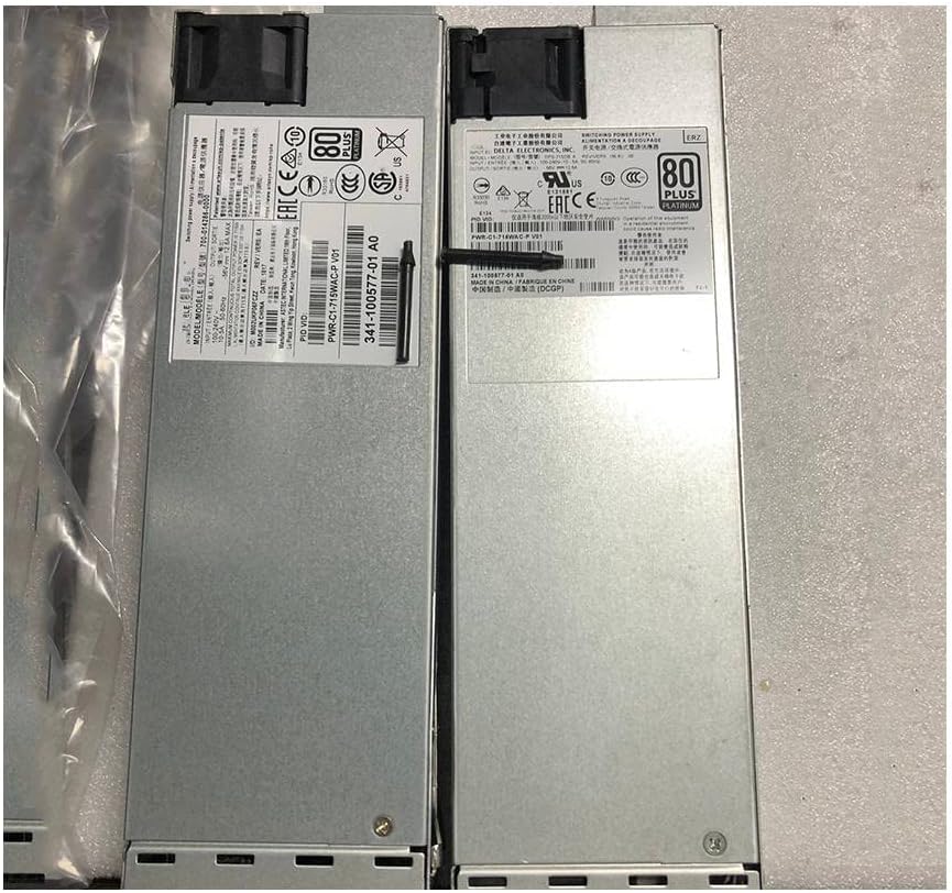 Amazon.com: PWR-C1-715WAC-P C9300 715W Series Switch Power Supply ...