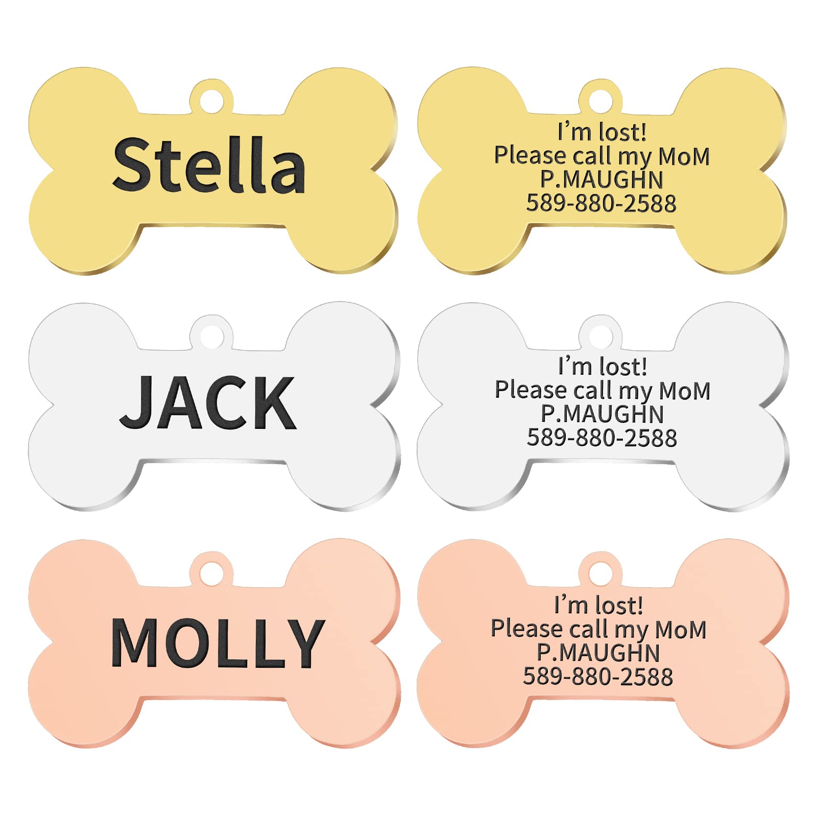Dog Tag Template
